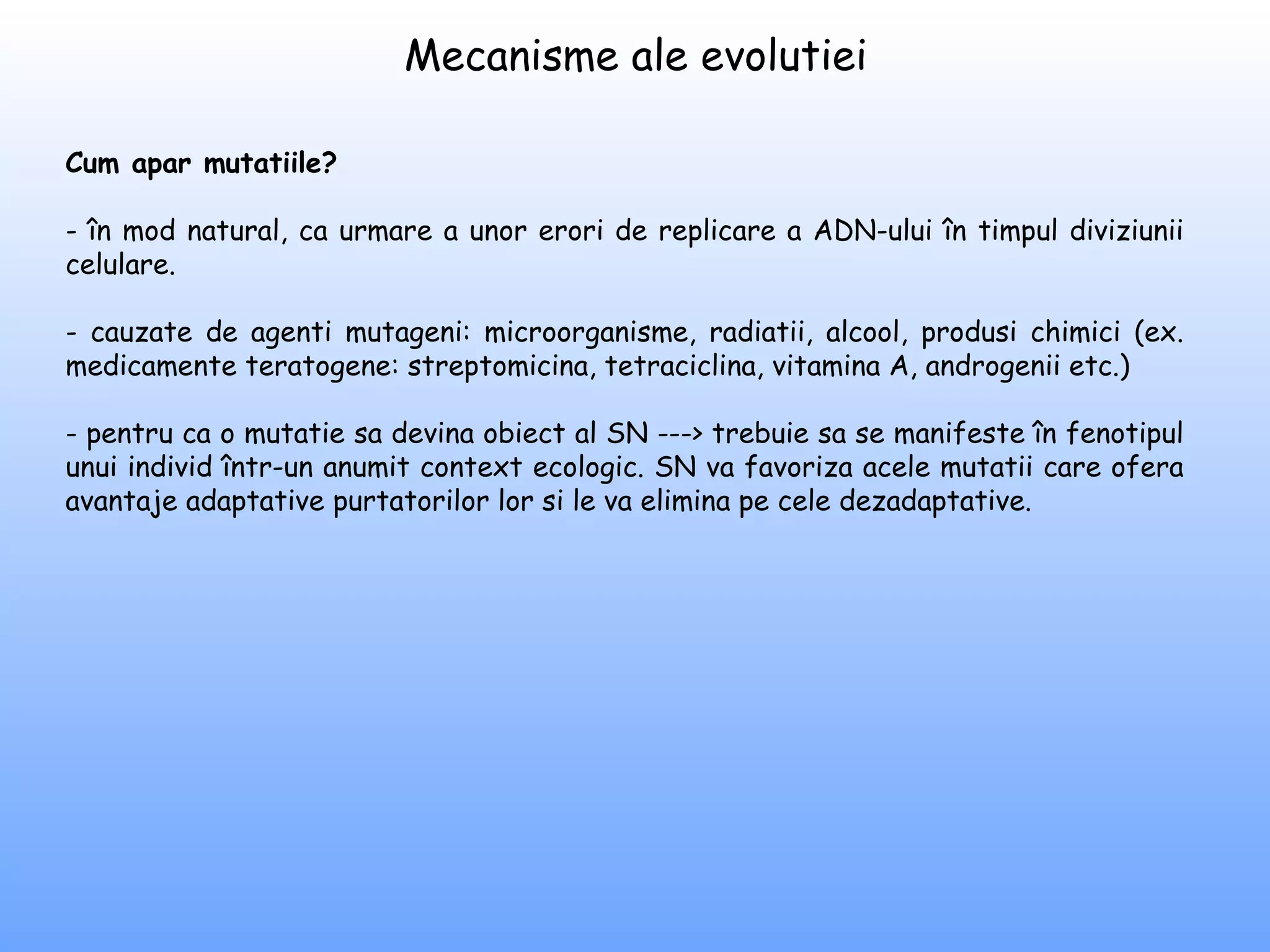 Introducere îN Psihologia EvoluţIonistă 2 | PPT