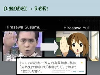 Introduces artist susumu hirasawa | PPT