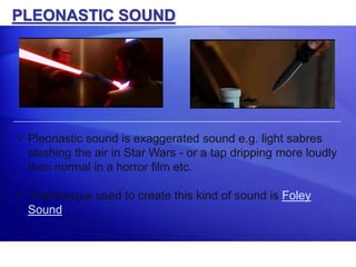 Introduce sound in film 2015 | PPT