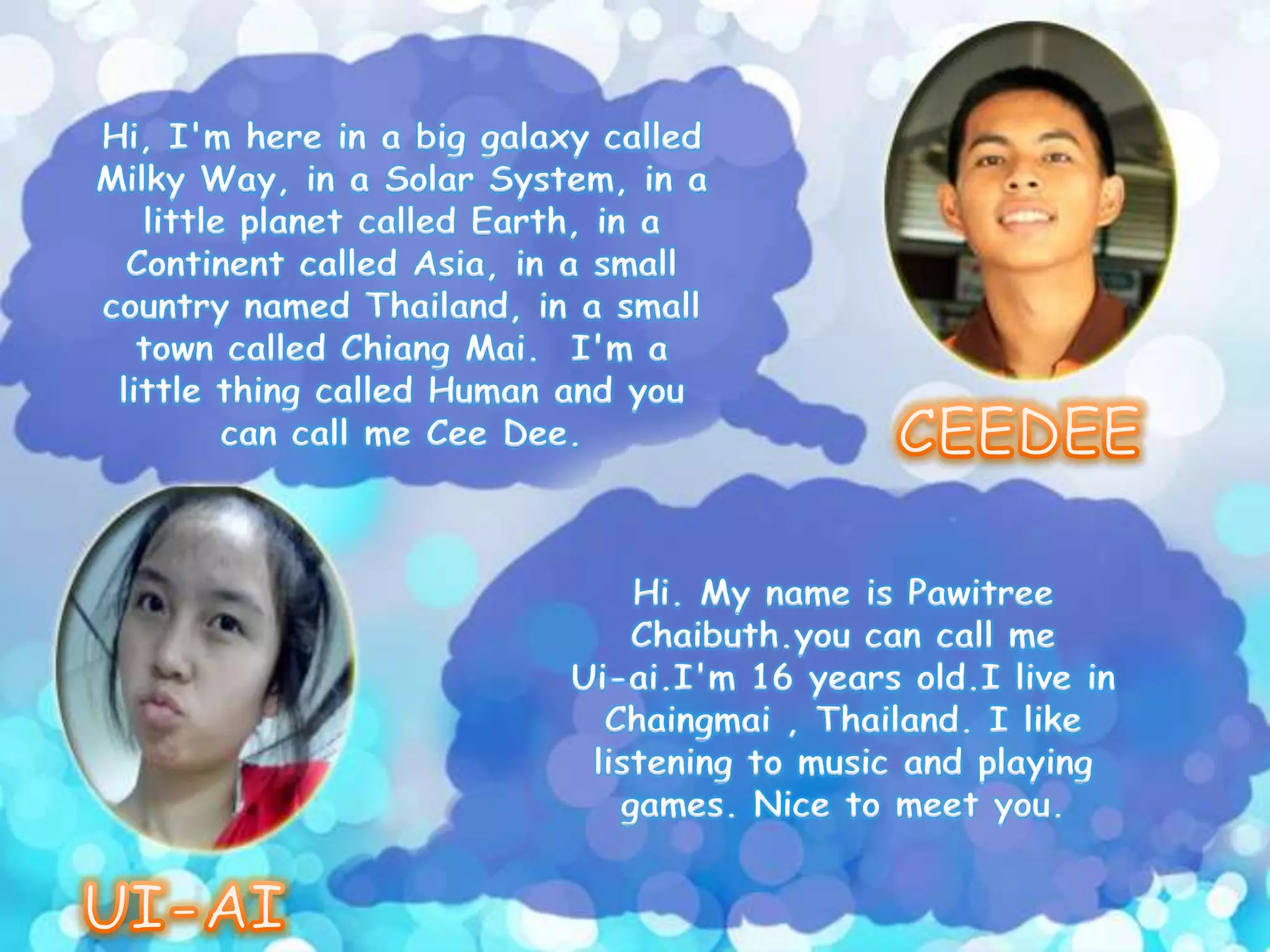 Introduce team | PPTX