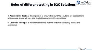 Introduce Test Harness for Direct To Consumer Solutions.pdf