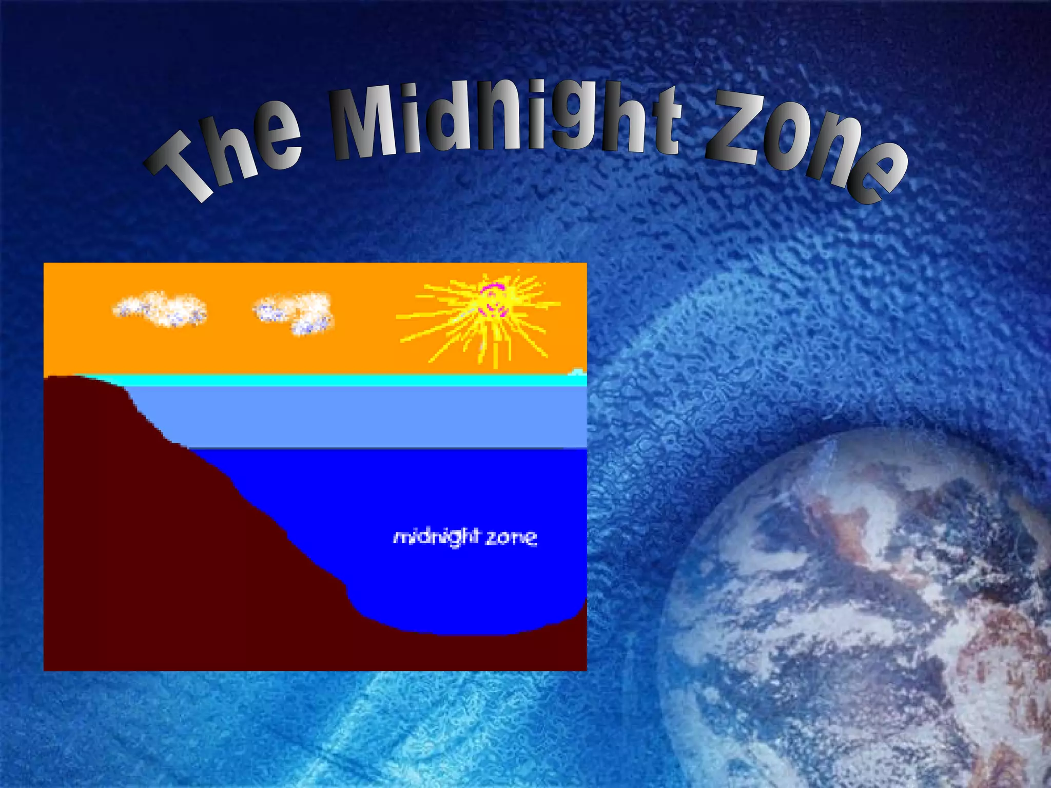 Introduce the Ocean Zones | PPT