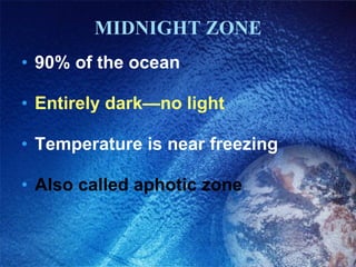 Introduce the Ocean Zones | PPT