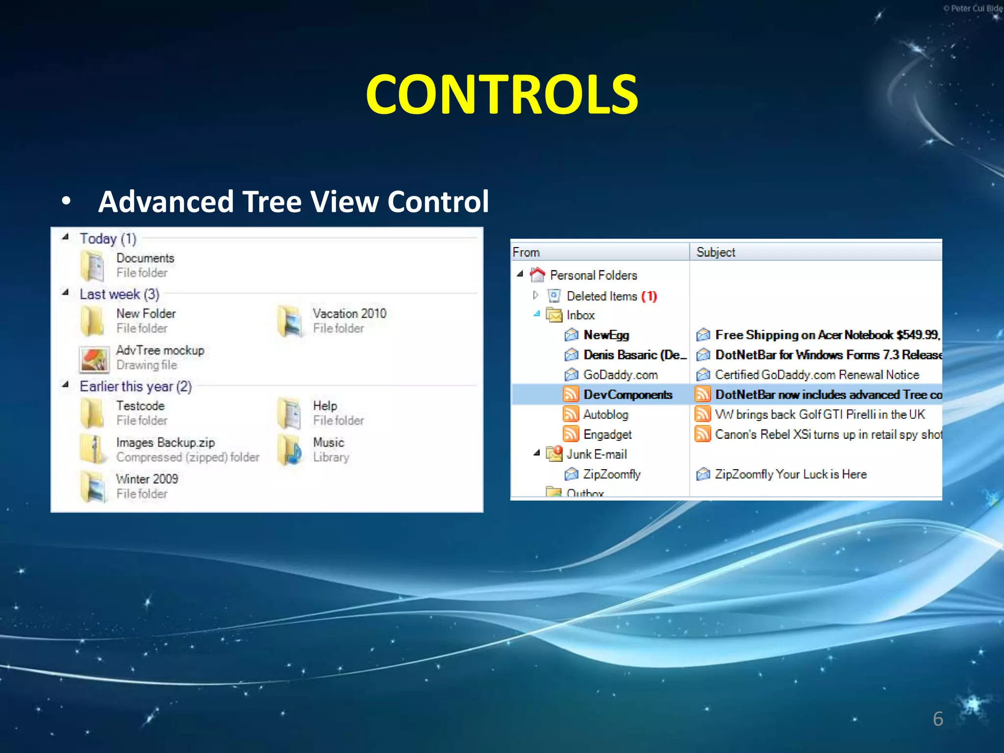 Introduce to Dotnetbar | PPT