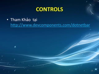 Introduce to Dotnetbar | PPT