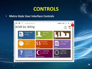 Introduce to Dotnetbar | PPT