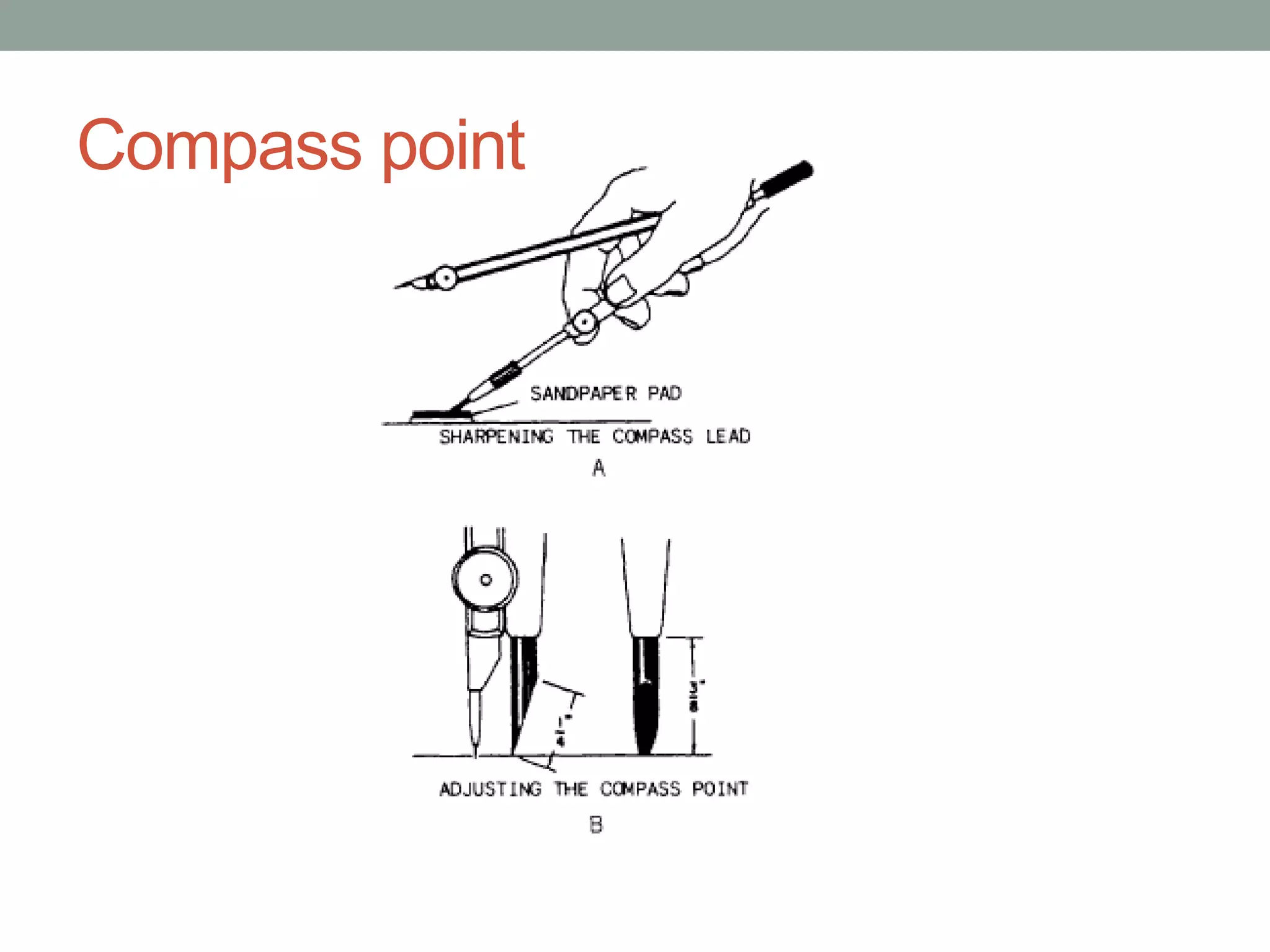 Introduce to Technical drawing & Drg equipment | PPTX