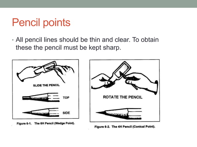 Introduce to Technical drawing & Drg equipment | PPTX