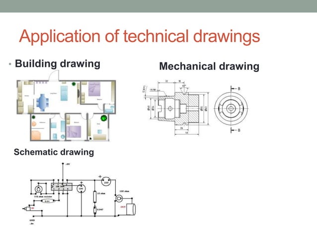 Introduce to Technical drawing & Drg equipment | PPTX