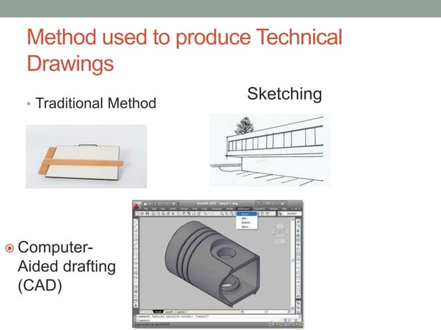Introduce to Technical drawing & Drg equipment | PPTX