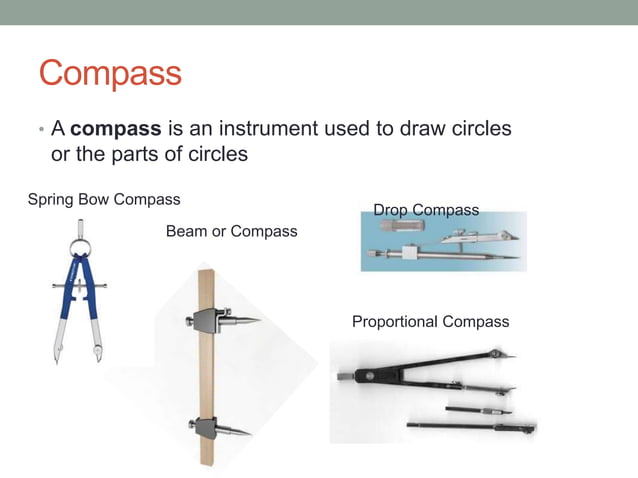 Introduce to Technical drawing & Drg equipment | PPTX