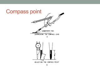Introduce to Technical drawing & Drg equipment | PPTX