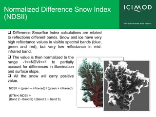 Introduce variable/ Indices using landsat image | PPT