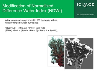 Introduce variable/ Indices using landsat image | PPT