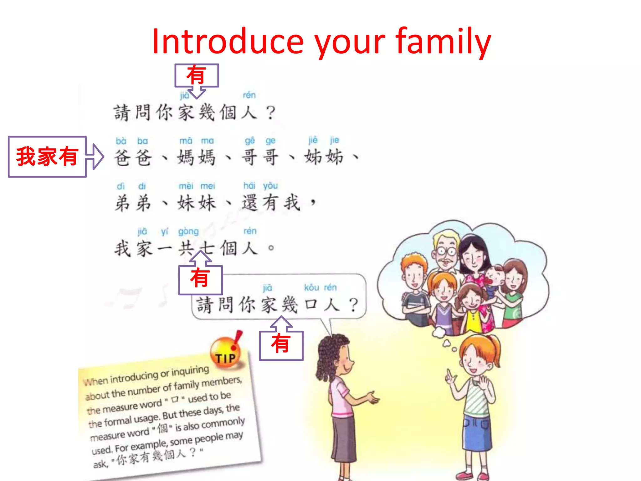 Introduce your family | PPTX