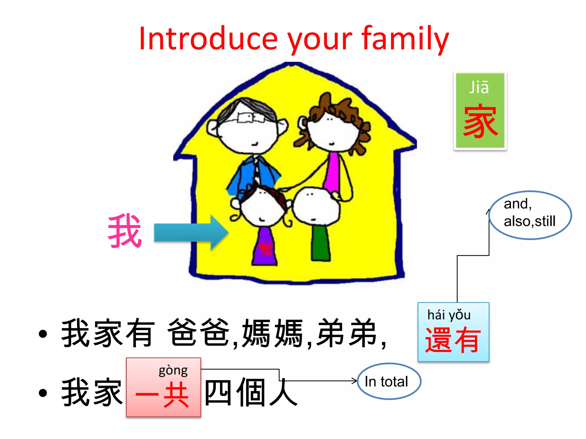 Introduce your family | PPTX