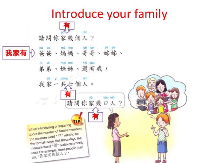 Introduce your family