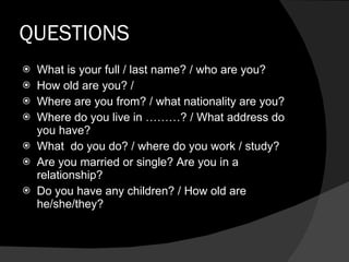 Introduce Yourself | PPT