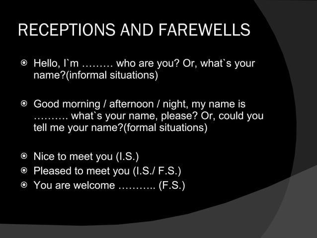 Introduce Yourself | PPT