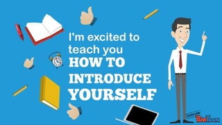 Introduce yourself | PPT