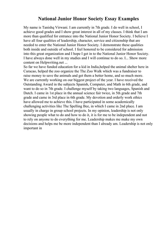 Introduce Yourself Essay Sample Pdf