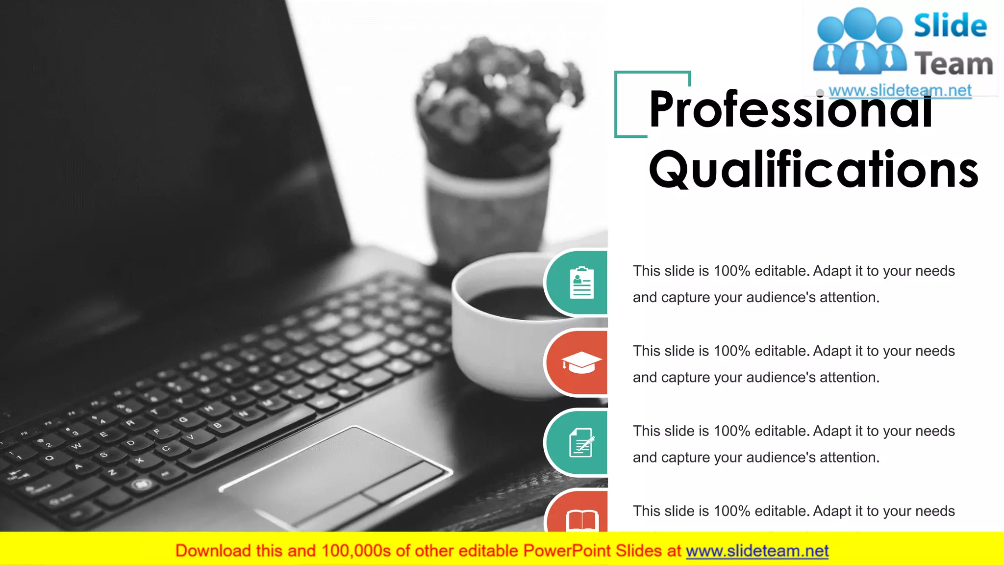 Introduce Yourself Job Application PowerPoint Presentation Slides | PDF