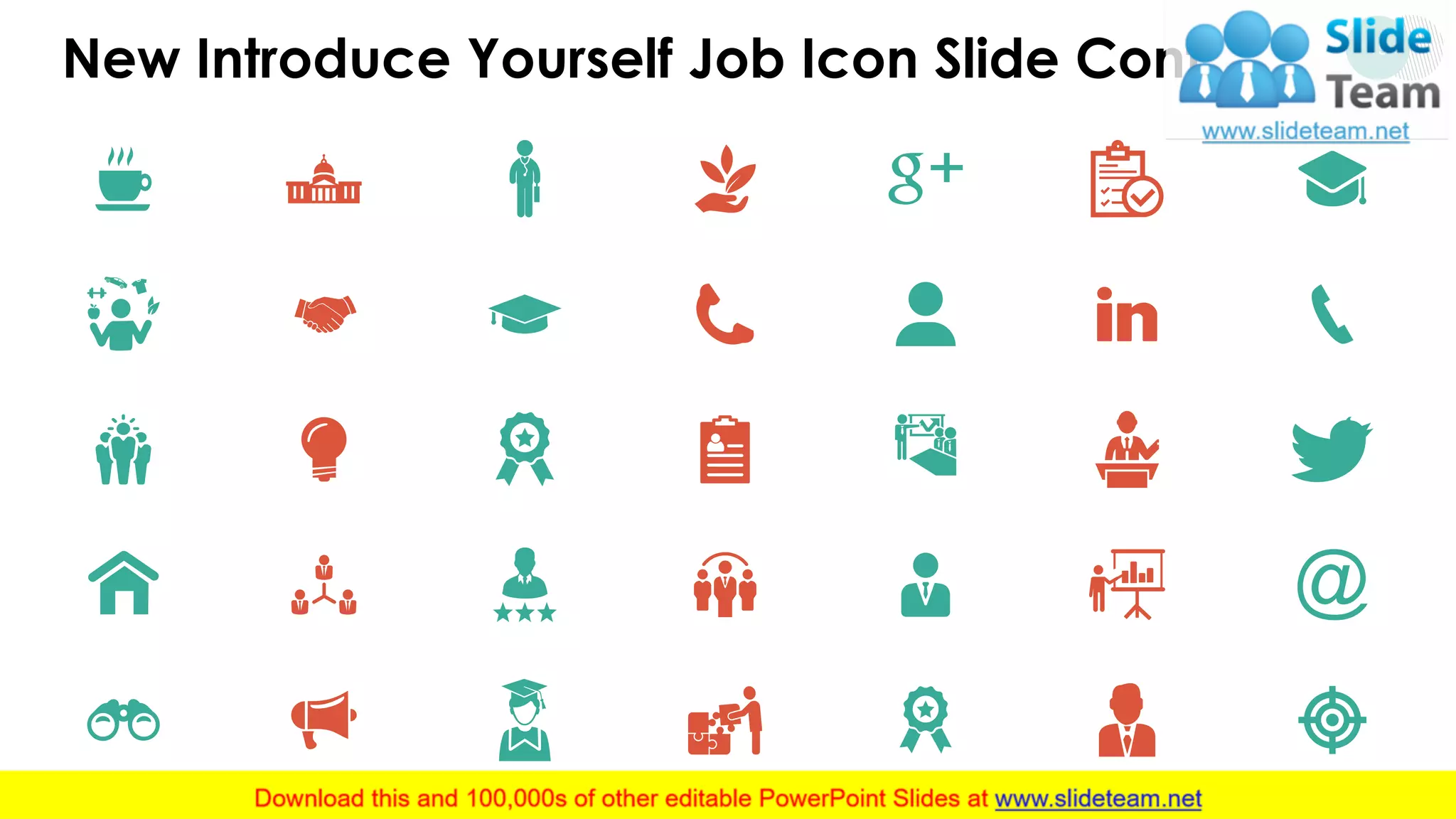 Introduce Yourself Job Application PowerPoint Presentation Slides | PDF