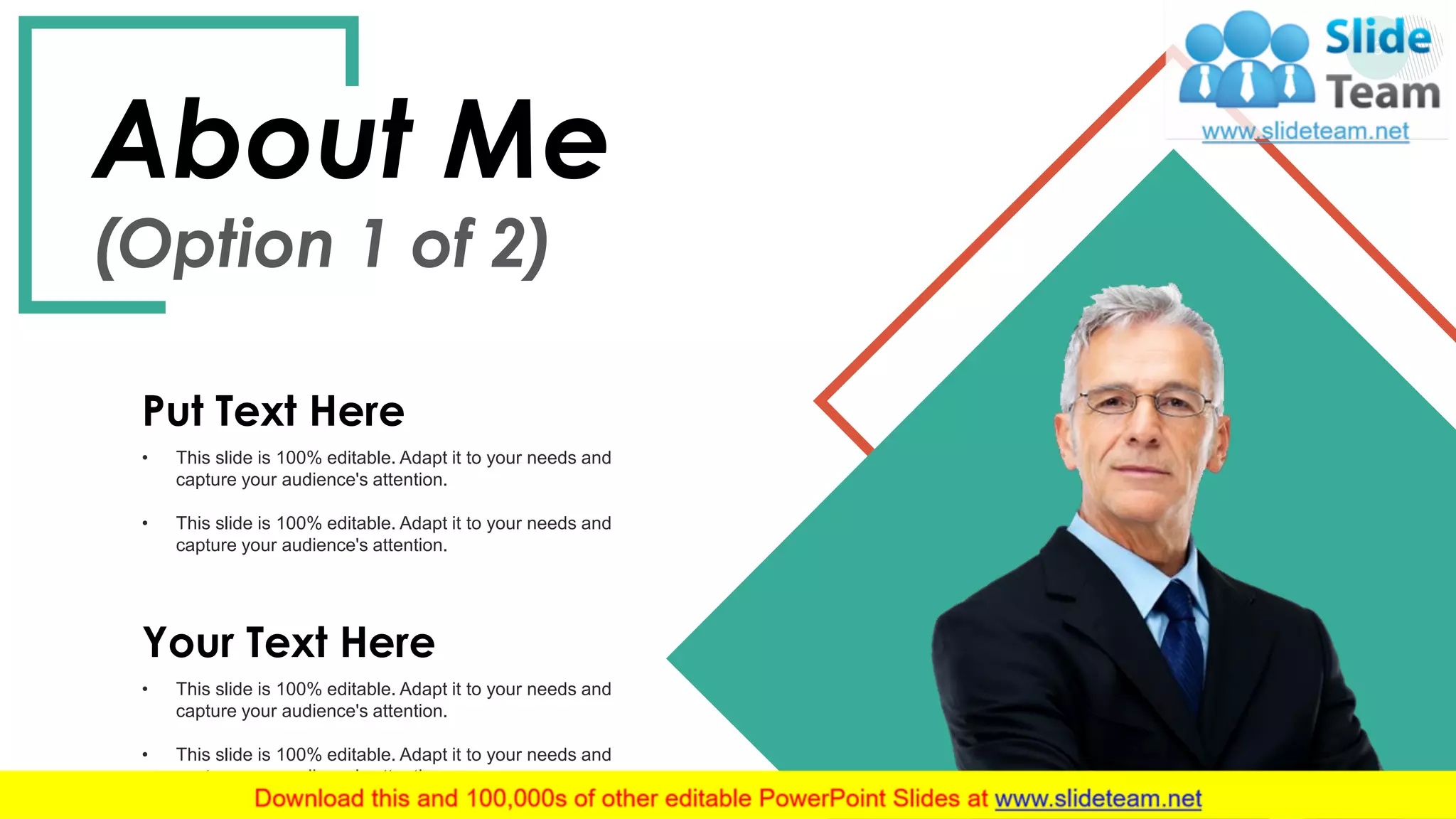 Introduce Yourself Job Application PowerPoint Presentation Slides | PDF