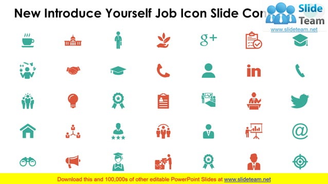 Introduce Yourself Job Application PowerPoint Presentation Slides | PDF