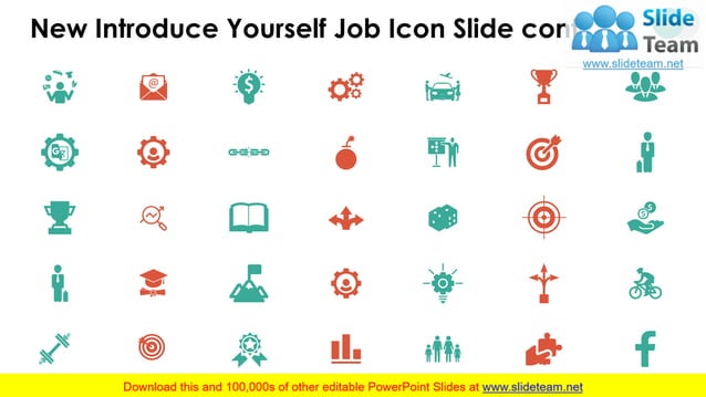 Introduce Yourself Job Application PowerPoint Presentation Slides | PDF