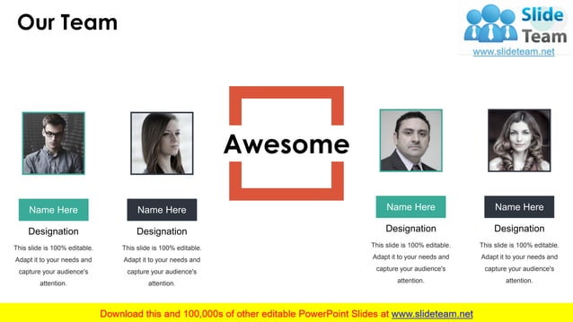 Introduce Yourself Job Application PowerPoint Presentation Slides | PDF