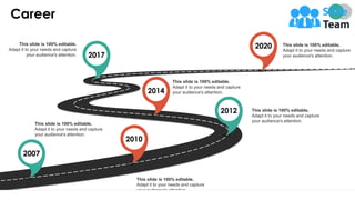 Introduce Yourself Job Application Powerpoint Presentation Slides | PDF