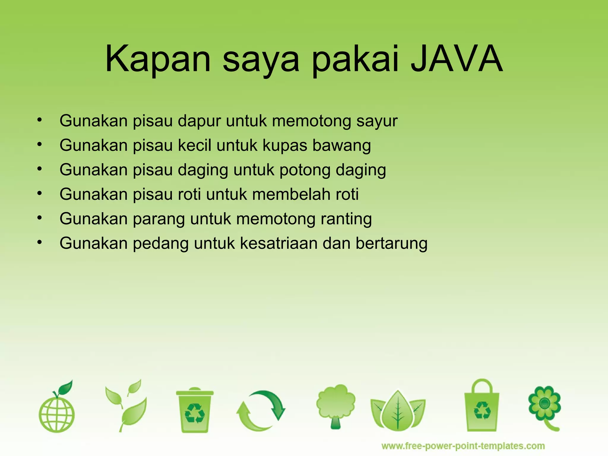 Introducig java | PPT