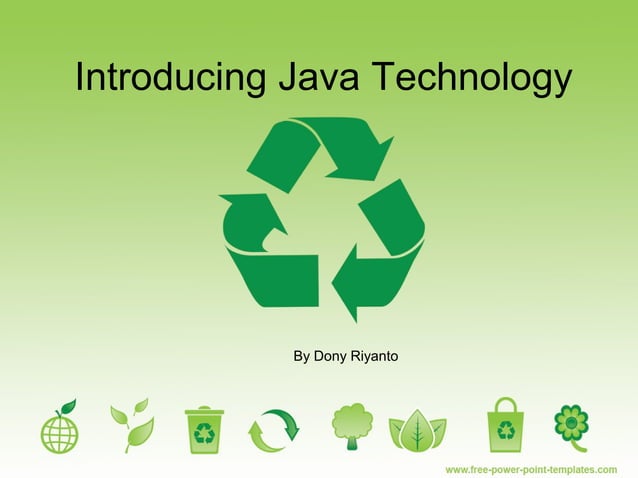Introducig java | PPT