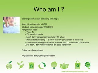 Introducig java | PPT