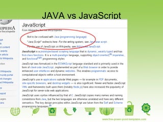 Introducig java | PPT