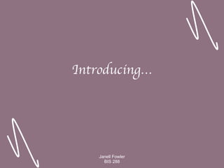 Introducing | PPT