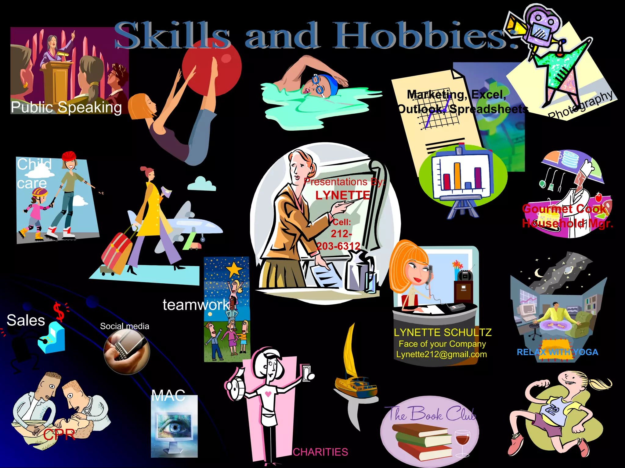 Introducing Lynette E. Schultz | PPT