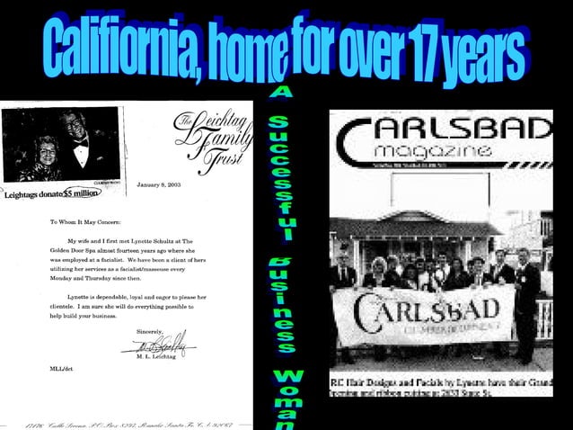 Introducing Lynette E. Schultz | PPT