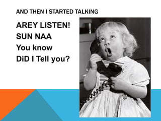 Introducing Ms. JPR!!! | PPT