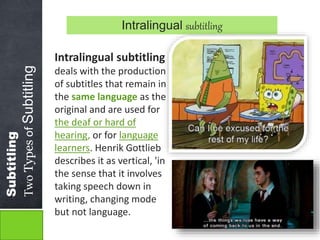 Techniques in Translation | PPT