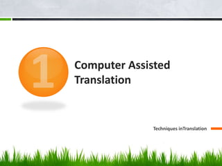 Techniques in Translation | PPT
