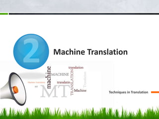 Techniques in Translation | PPT