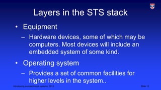 Introducing sociotechnical systems | PPTX