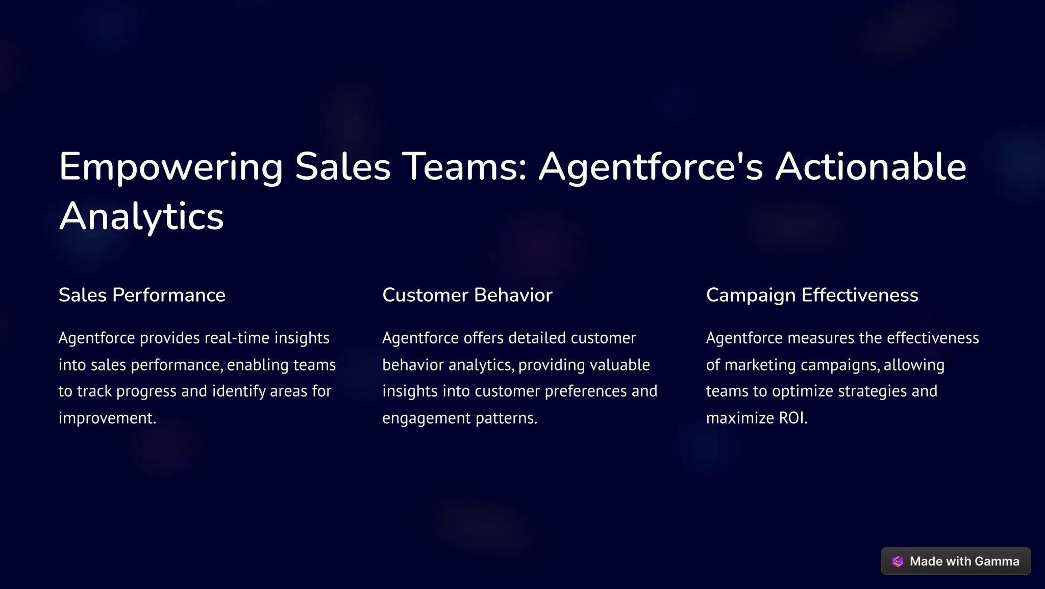Agentforce: The AI Solution Enhancing Salesforce Customer Engagement | PDF