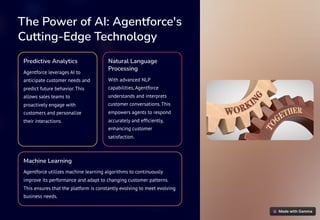 Agentforce: The AI Solution Enhancing Salesforce Customer Engagement | PDF