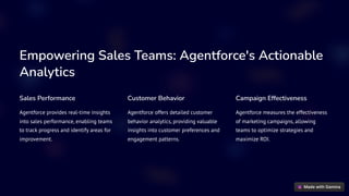 Agentforce: The AI Solution Enhancing Salesforce Customer Engagement | PDF