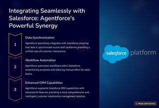 Agentforce: The AI Solution Enhancing Salesforce Customer Engagement | PDF