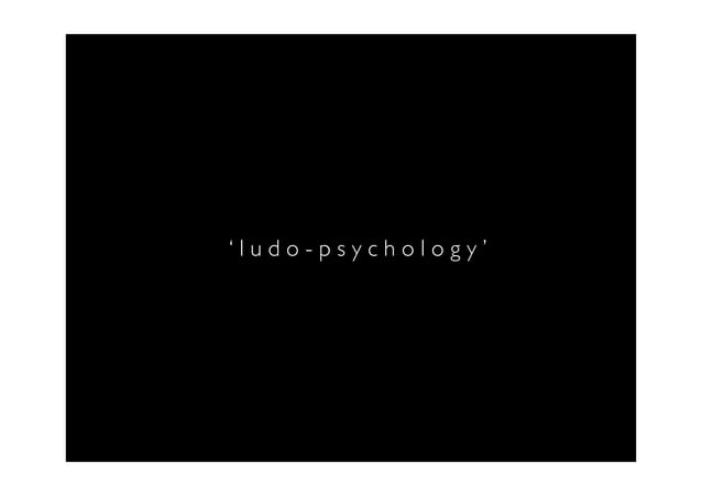 Introducing Applied Ludology: Hands-on Methods for Game Design Research ...