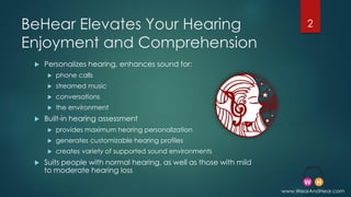 A Wearable for Better Hearing | PDF